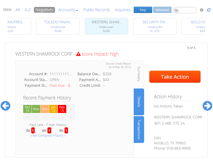 Credit Report & Credit Scores | SmartCredit Credit Report & Credit Scores | SmartCredit